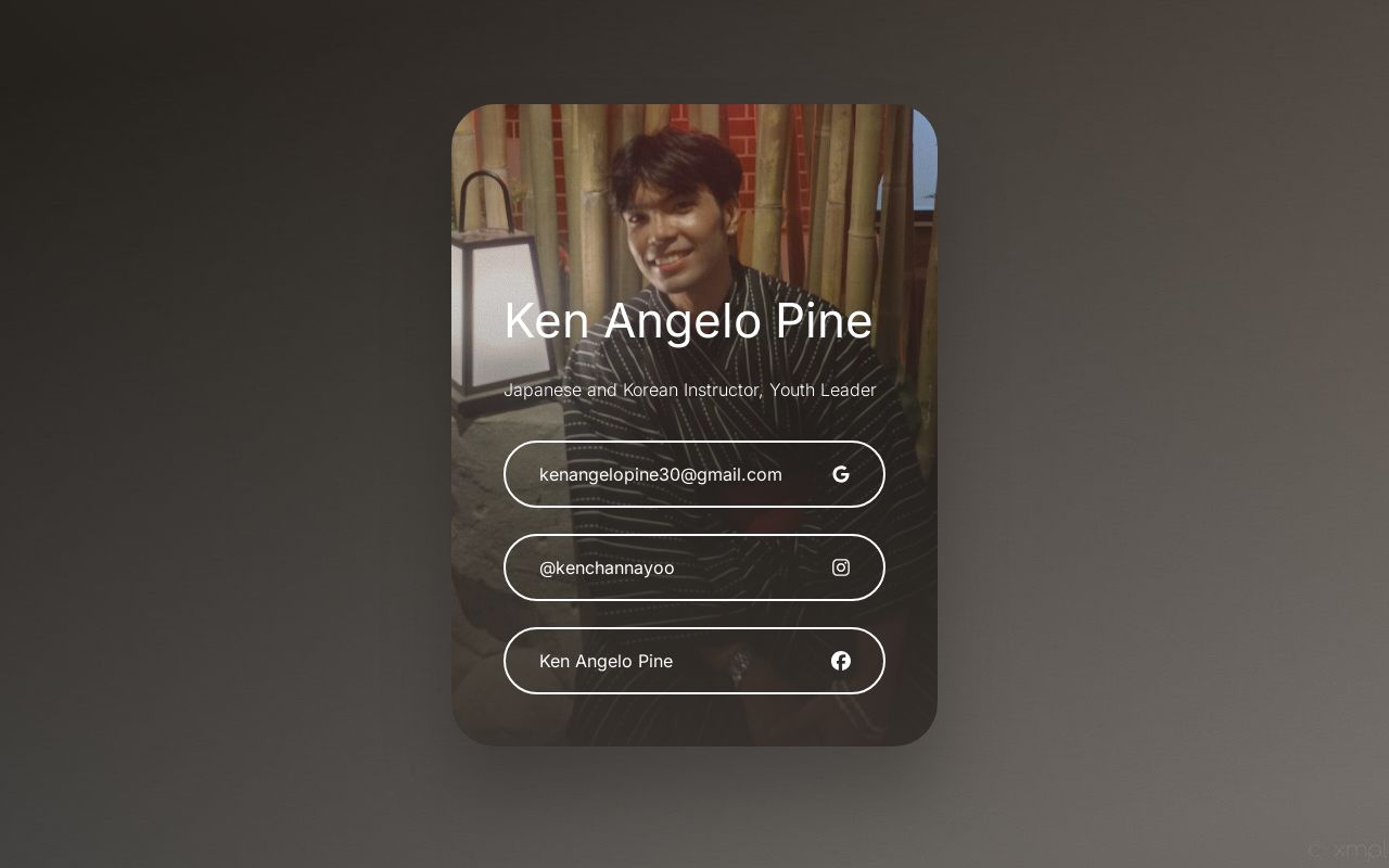 Ken Angelo Pine